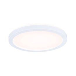 Paulmann LED Panel &raquo;Atria Shine 3000K IP44 rund&laquo; LED-Modul 1 Stk. Warmwei&szlig; Backlight wei&szlig; 1, &Oslash; 19cm H: 3cm, 1 Stk.