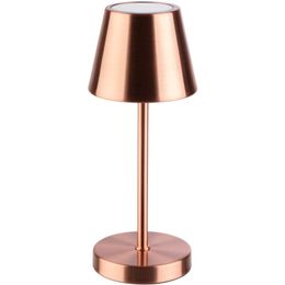 APS LED Tischleuchte &raquo;"MERLE MICRO" Kabellose USB-C Tischleuchte&laquo; LED-Modul 1 Stk. warmwei&szlig; - kaltwei&szlig; Spritzwasssergesch&uuml;tzt IP 54, inkl. 