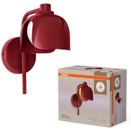 Osram Wandleuchte &raquo;Decor Corolle&laquo; G9 1 Stk. Fassung G9, Stahl und Glas H: 24,5cm, 1 Stk.