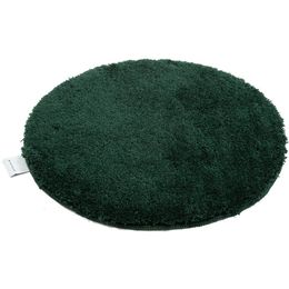 Tom Tailor HOME Badematte &raquo;Cozy Bath UNI, Badvorleger, Badezimmer Teppich&laquo; H&ouml;he 27 mm rutschhemmend beschichtet fu&szlig;bodenheizungsgeeignet Badteppich, 