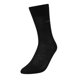 BOSS Socken 'George' Herren Gr&ouml;&szlig;e 43/44 grau / schwarz