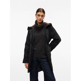 V&eacute;ro Moda VERO MODA Winter Parka 'VMSavanne' female size S Black