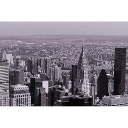 papermoon Fototapete &raquo;Manhattan Retro&laquo; bunt Vlies B/L: 3m x 2,23m, Bahnen: 6 Stk.