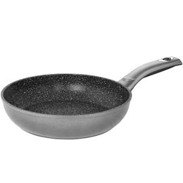 Stoneline Schmorpfanne Aluminium 1 Stk. tlg. Induktion grau &Oslash; 24cm + H&ouml;he 5,9cm