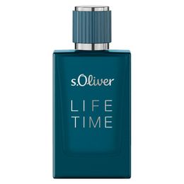 s.Oliver Herren s.Oliver Eau de Toilette &raquo;LIFETIME&laquo; EdT 30 ml Natural Spray blau Einheitsgr&ouml;&szlig;e