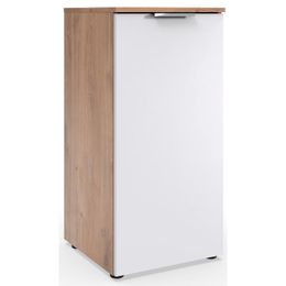 wimex Kommode &raquo;Level by fresh to go&laquo; 1-t&uuml;rig mit soft-close Funktion, 41cm breit, 92cm hoch wei&szlig; Holzwerkstoff B/H/T: 41cm x 84cm x 41cm, 1 Stk.