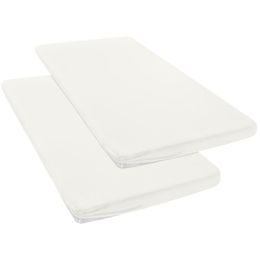 OTTO home Spannbettlaken &raquo;Topper Basic, in Gr. 90x200, 140x200 oder 180x200 cm&laquo; Baumwolle, Matratzen bis 8 cm H&ouml;he, Bettlaken, Spannbetttuch, Laken 