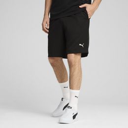 Puma Damen Shorts "ESS Gewebte Shorts Herren", schwarz, Gr. S, unifarben, Obermaterial: 100% Polyester. Tasche &ndash; Oben: 100% Polyester, Hosen