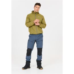 WHISTLER Herren Outdoorjacke "Fabel"limette, Gr. 5XL, unifarben, 91% Polyamid, 9% Polyester, Jacken, in wasserdichter Qualit&auml;t