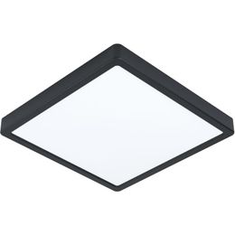 Eglo Deckenleuchte &raquo;ARGOLIS 2&laquo; LED-Modul 1 Stk. Warmwei&szlig; Deckenleuchte aus Stahl - 20,5W - Warmwei&szlig; schwarz H: 3cm, 1 Stk.