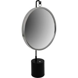 Kayoom Dekospiegel &raquo;Tischspiegel Eleganca 325&laquo; Standspiegel silber B/H/T: 41cm x 75cm x 14cm &Oslash; 0cm