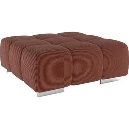 COTTA Hocker &raquo;Orion&laquo; braun 100% Polyester B/H/T: 103cm x 42cm x 103cm, Cord