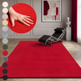 OTTO home Teppich &raquo;Arabell, Kunstfellteppich, Felloptik, waschbar,&laquo; rechteckig 16 mm H&ouml;he flauschig, kuschelig, Anti-Rutsch-Unterseite, Wohnzimmer, 