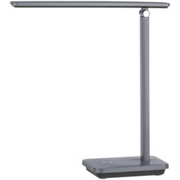 Eglo Tischleuchte &raquo;INIESTA LED Tischlampe, Touchsensor, dimmbar, USB&laquo; LED-Modul 1 Stk. warmwei&szlig; - kaltwei&szlig; Leselampe, Schreibtischlampe, 3-step CCT, 