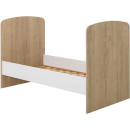 Umbauseiten &raquo;Basile Umbauseiten&laquo; zur Umwandlung des Babybetts in ein Little Bed braun Holzwerkstoff Einheitsgr&ouml;&szlig;e