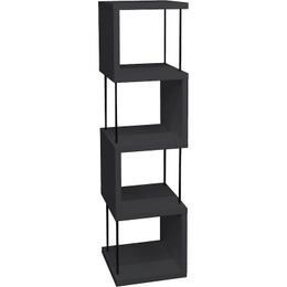 M&auml;usbacher Standregal &raquo;Sticks Regale&laquo; Breite 33 cm Holzwerkstoff B/H/T: 33cm x 126cm x 33cm, 4 Stk. offenes Fach