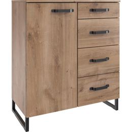 wimex Kombikommode &raquo;Detroit by fresh to go&laquo; beige B/T/H: 81/41/92 cm