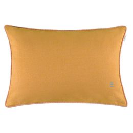 Esprit Dekokissen &raquo;Fun&laquo; gelb Polyester B/L: 58cm x 38cm, 1 Stk.
