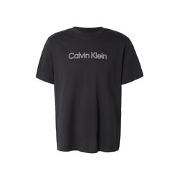 Calvin Klein Jeans Shirt male size M Black / White