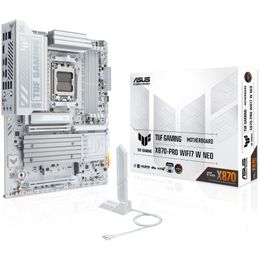 ASUS Mainboard &raquo;TUF GAMING X870-PRO WIFI7 W NEO&laquo; wei&szlig; Unterst&uuml;tzte Speicherlaufwerke: HDD & SSD