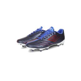Umbro Herren Sneaker "Umbro Tocco VI Team FG", Gr. 47,5baritone blau, goji berry, dazzling blau, wei&szlig;, Lederimitat, Schuhe