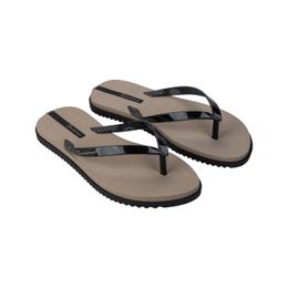 Ipanema Damen Zehentrenner "Ipanema RIO", Gr. 41, beige, Synthetik, Schuhe, mit profiliertem Laufsohlenprofil, mit Gummilaufsohle