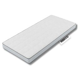 Ribeco Topper &raquo;Aaron MAXI, Topper 90x200 cm,180x200 cm&laquo; Matratze, Boxspringbett geeignet, ergonomisch, Made in EU wei&szlig; Gelschaum B/L: 100cm x 200cm (1
