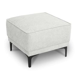 OTTO home Hocker &raquo;Oland Boucl&eacute; Polsterhocker&laquo; passend zur Serie OLAND beige 100% Polyester B/H/T: 56cm x 45cm x 58cm, Boucl&eacute;