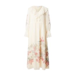 comma, COMMA Kleid Damen Gr&ouml;&szlig;e 44 hellbeige / pastellgelb / pastellgr&uuml;n / melone Sommerkleid