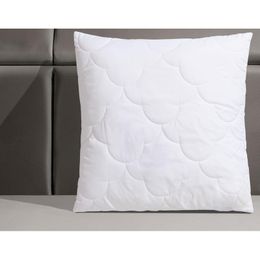 OTTO home Microfaserkissen &raquo;Mondschein, Kopfkissen 1-tlg. oder 2-tlg. 40x80 oder 80x80 cm&laquo; F&uuml;llung: Faserbaellchen 1 Stk. tlg. Kissen, allergiker 