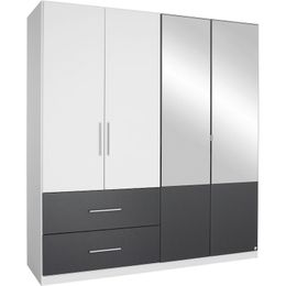 Rauch Kleiderschrank &raquo;Dreht&uuml;renschrank Schrank Garderobe W&auml;scheschrank Schlafzimmer ALVOR&laquo; Breiten 91/136/181 cm, H&ouml;he 197 cm, erh&auml;ltlich optional mit