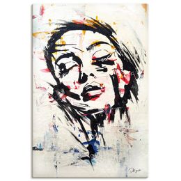 Artland Wandbild &raquo;Eine tr&auml;umende Frau&laquo; Bilder von Frauen 1 Stk. tlg. als Alubild, Leinwandbild, Poster, Wandaufkleber in verschied. Gr&ouml;&szlig;en Leinwand B/H/T: 