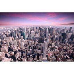 papermoon Fototapete &raquo;New York&laquo; bunt Vlies B/L: 4m x 2,6m, Bahnen: 8 Stk.
