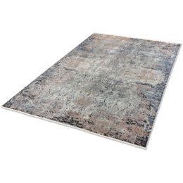 Astra Teppich &raquo;Scala 6621 221&laquo; rechteckig 7 mm H&ouml;he eleganter seidiger Flor, Viskoseteppich, Orient Optik bunt Viskose B : 200cm 1 Stk., 7mm, L: 290cm