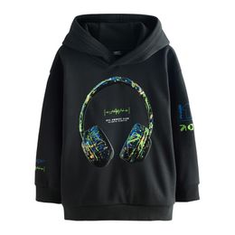 next Sweatshirt Jungen Gr&ouml;&szlig;e 170 blau / hellgr&uuml;n / schwarz / wei&szlig;
