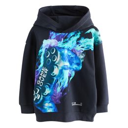 next Sweatshirt Jungen Gr&ouml;&szlig;e 134 blau / navy / t&uuml;rkis / lila