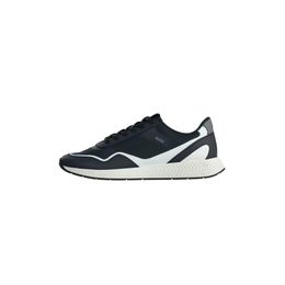 BOSS Sneakers 'Titanium' male size 41 Navy / Grey / White