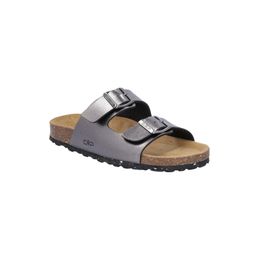 CMP Damen Sandale "Eco Thalita", Gr. 37, silber, Obermaterial: 100% Polyurethan PU., Schuhe