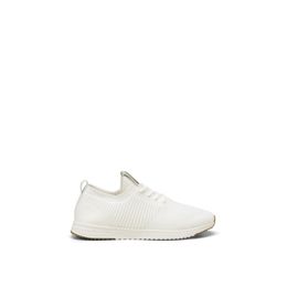 Marc O'Polo MARC O'POLO Herren Sneaker "aus recyceltem Polyester", Gr. 42, wei&szlig;, Obermaterial: 97% Polyester, 3% Elasthan, unifarben, Schuhe