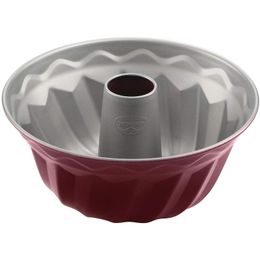Gugelhupfform &raquo;Back-Liebe Bicolor, &Oslash; 22 cm, Premium Stahlblech&laquo; Antihaft, hitzebest&auml;ndig bis 230&deg;C, Made in Germany Stahlblech &Oslash; 22cm