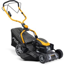 STIGA GARDEN Benzinrasenm&auml;her &raquo;Combi 753 SE&laquo; gelb 46 cm Schnittbreite f&uuml;r Rasenfl&auml;chen von bis zu 1800 m&sup2;