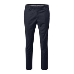 Pierre Cardin Herren Anzughose "Ryan", blau, Gr. 52, uni, Obermaterial: 98% Wolle WO. 2% Elasthan EL. Futter: 100% Polyester PES. 100% Polyester