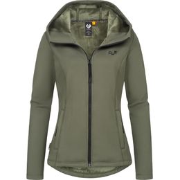Ragwear Jacke 'Lyshka' Damen Gr&ouml;&szlig;e S oliv / schwarz Sommerjacke