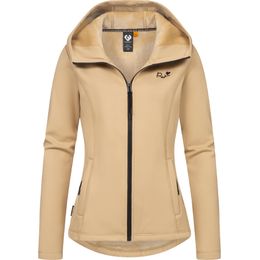 Ragwear Jacke 'Lyshka' Damen Gr&ouml;&szlig;e L beige / schwarz Sommerjacke