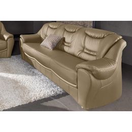 Sit & More sit&more 3-Sitzer &raquo;Benson&laquo; braun Primabelle -Microfaser;NaturLeder (in Sitz und R&uuml;cken, Korpus in passendem Kunstleder);Luxus-Microfaser;Luxus-