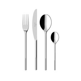 Villeroy & Boch Besteck-Set &raquo;Afina Besteckset&laquo; Gefertigt aus hochglanzpoliertem Edelstahl silber Edelstahl 18/10 24