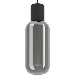 Eglo H&auml;ngeleuchte &raquo;MAIONE Pendellampe - Stahl - E27 - 3X4W - IP20&laquo; E27 1 Stk. H&auml;ngelampe, Deckenlampe, Wohnzimmer, Esszimmer, L77 x B9 x H110 cm grau 
