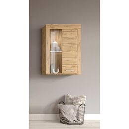 OTTO home Vitrine &raquo;AOSTA, Breite 60 cm, stehend / h&auml;ngend, 1 T&uuml;r, 1 Glasboden&laquo; in verschiedenen Farbausf&uuml;hrungen, individuell kombinierbar, 
