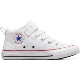 Converse M&auml;dchen Sneaker "CHUCK TAYLOR ALL STAR MALDEN STREET", Gr. 32, wei&szlig;, Textil, Schuhe