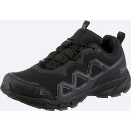 Casual Looks Damen Sneaker, Gr. 37, schwarz, Mesh, Synthetik, Schuhe